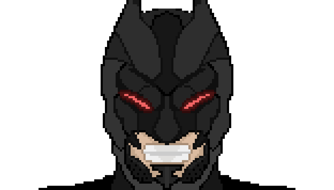 Editing Batman (Remastered) - Free online pixel art drawing tool - Pixilart