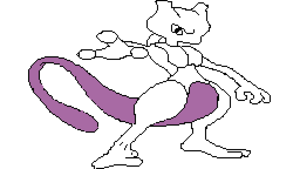 Pixilart - mewto by nicosketchlife