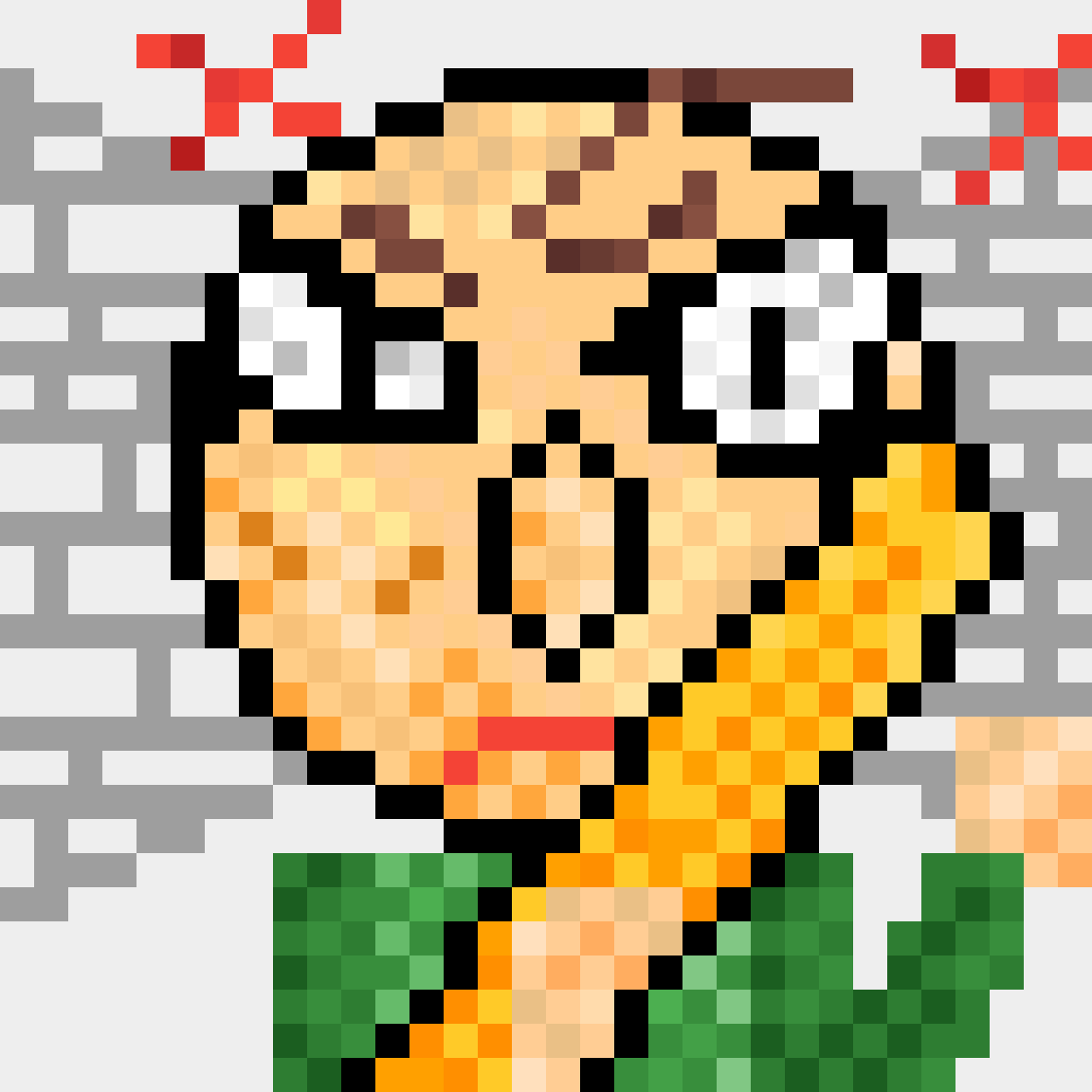 Pixilart - Baldi PFP by Bigermax25