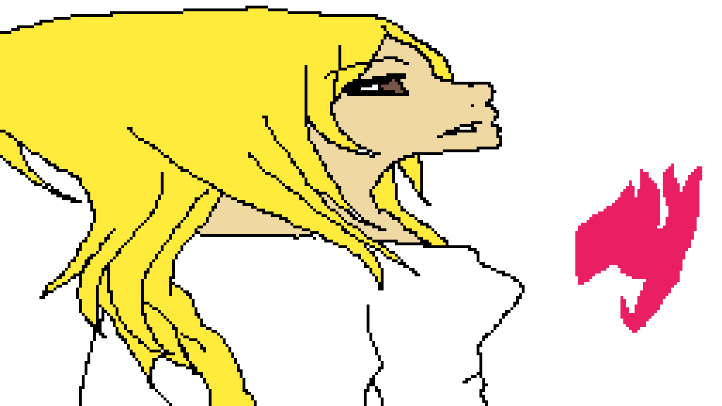 Pixilart Lucy Heartfelia By Anonymous