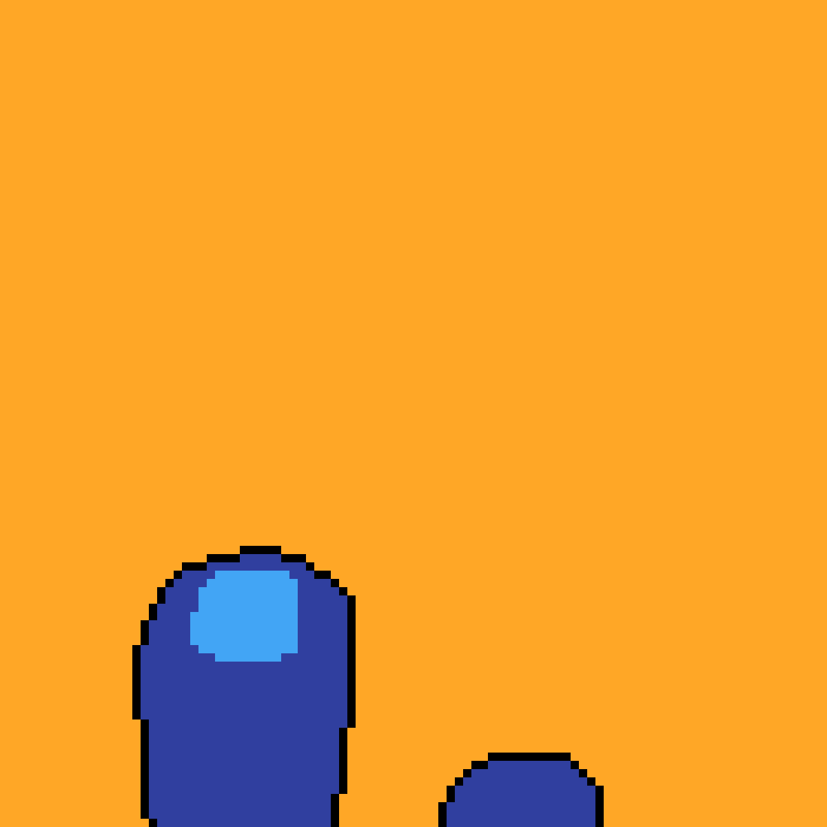 Pixilart - Bottuns say hi! by Terahuman