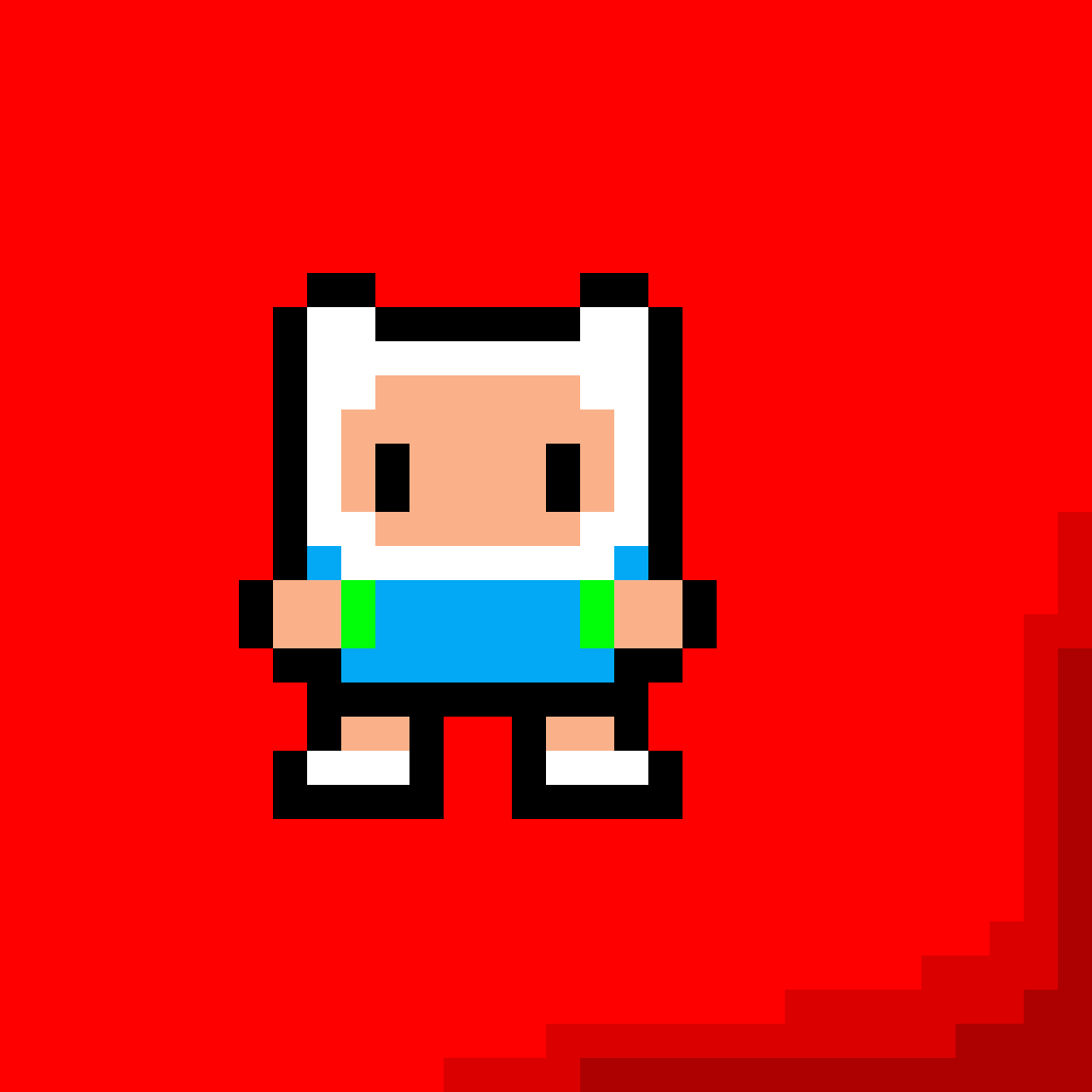 Pixilart - Finn by MalteArtz
