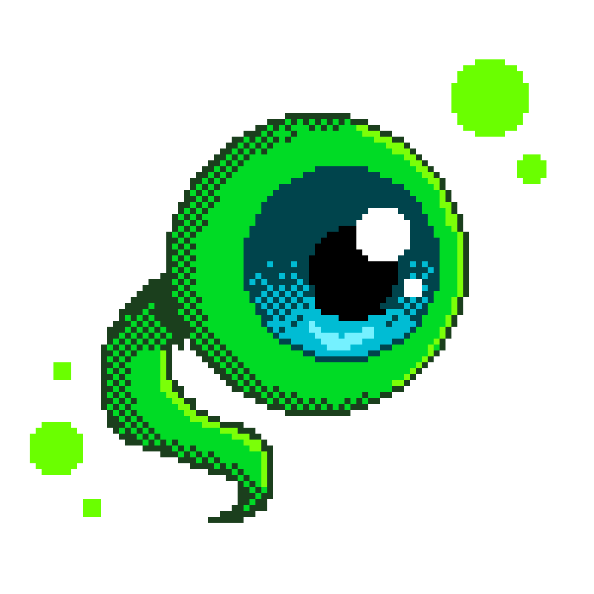 Pixilart - Septic Eye Sam by Digtalrabbit