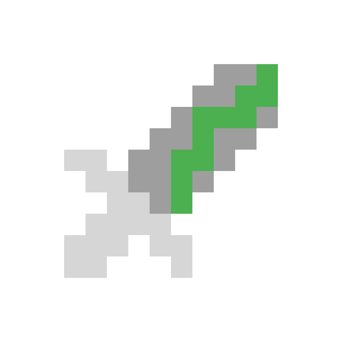 Pixilart - Golem sword by Ted121ted