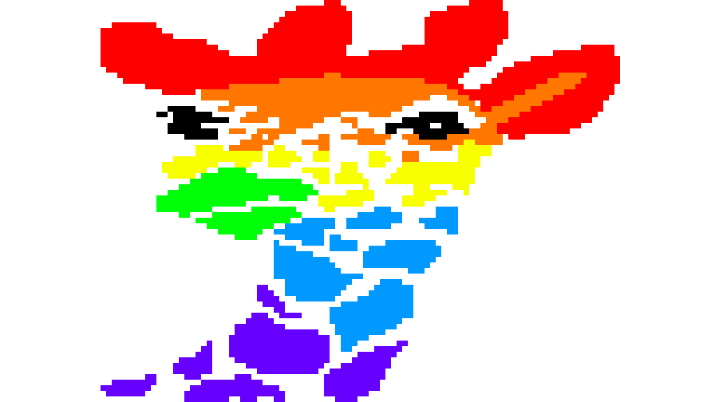 Editing Giraffe - Free online pixel art drawing tool - Pixilart