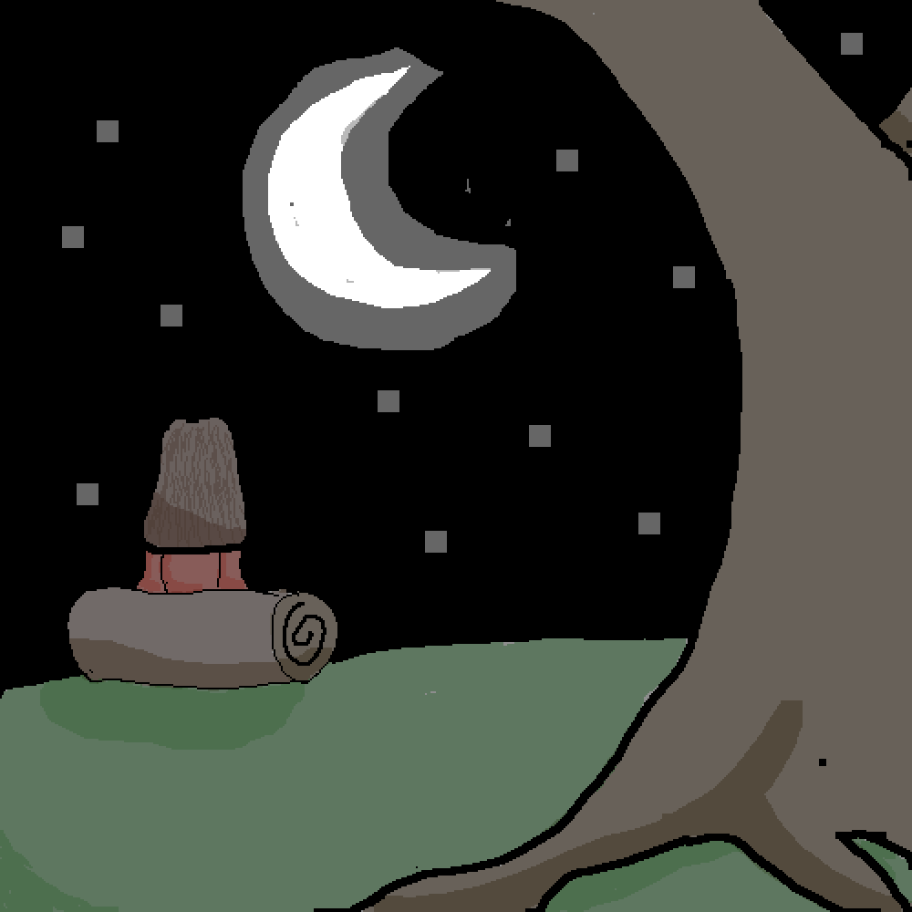 Pixilart - night by Emo-sloth