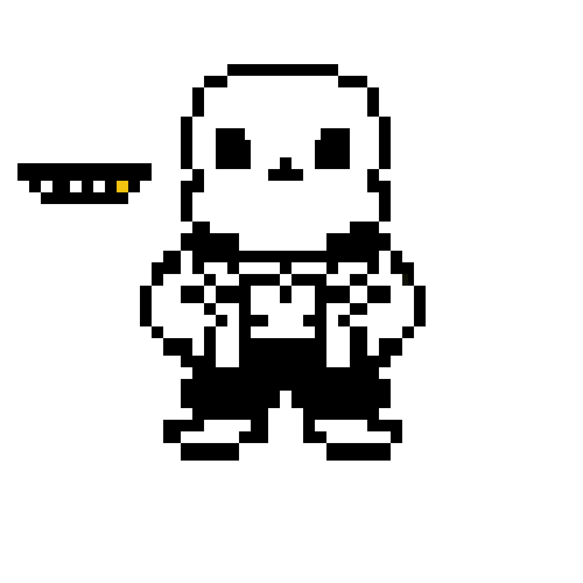 Pixilart - sans template by tubytuby