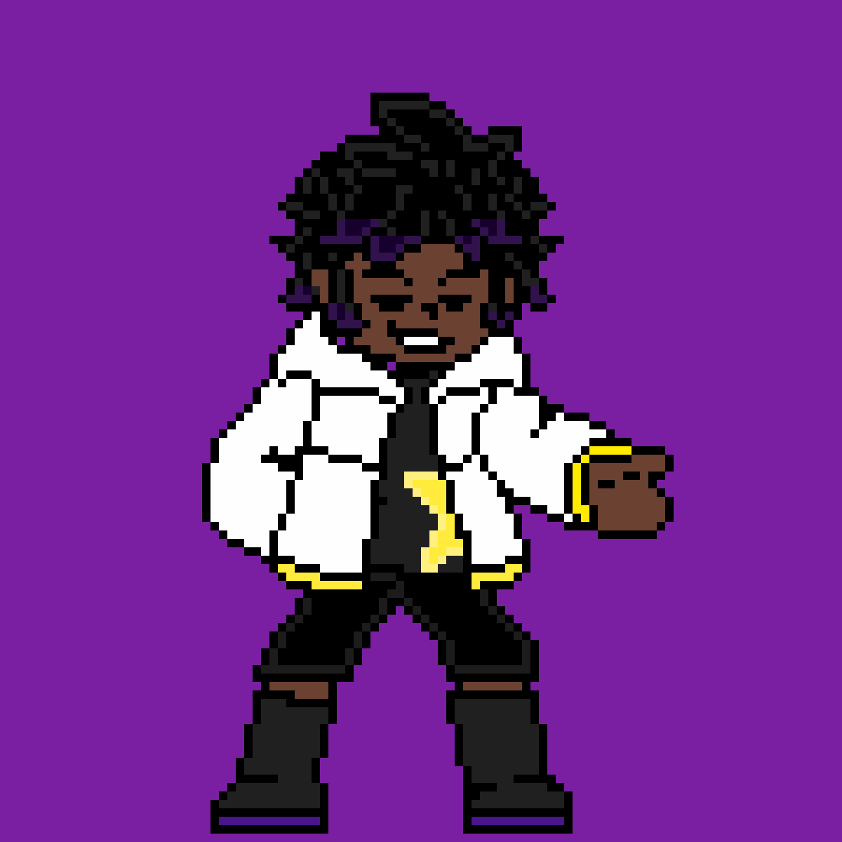 Pixilart - FNF Star Down A by Dying-Artist