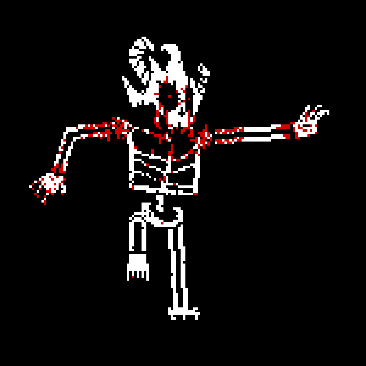 Pixilart - sus sans by casualperson