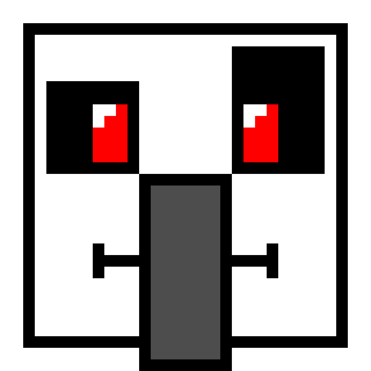 Pixilart - Knalli Confused Discord Emoji by Knalltuetearts