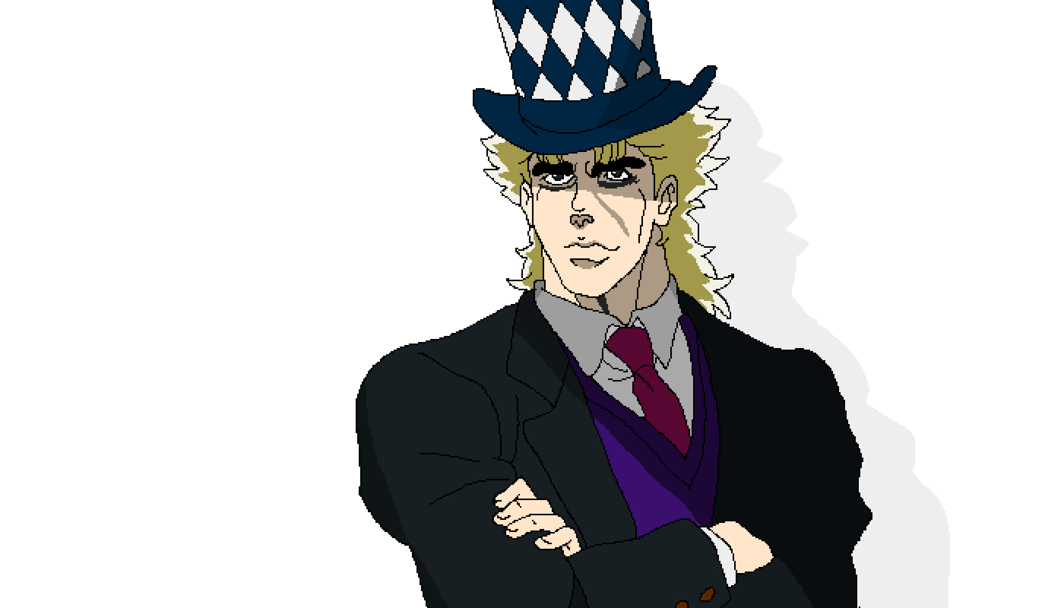 Editing SPEEDWAGON - Free online pixel art drawing tool - Pixilart