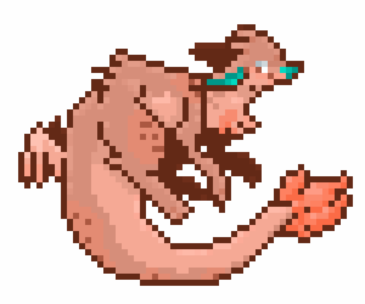 Pixilart - Topaz float sprite by DragonsBreath