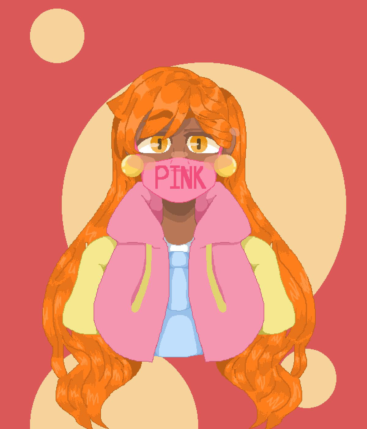 Pixilart - BubbleGum (BG) by jasminazman