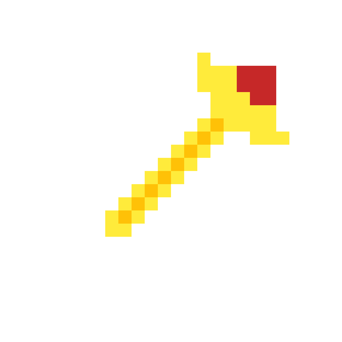 Pixilart - Roblox islands ruby staff by Ted121ted