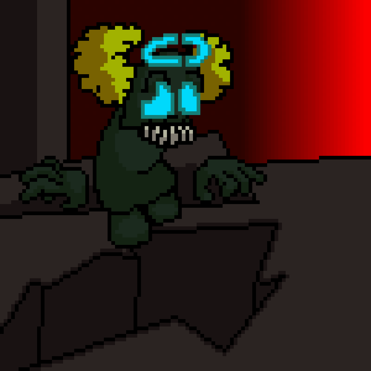 Pixilart - expurgation tricky mod by Cerise444