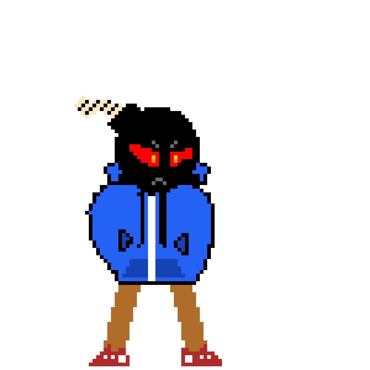 Pixilart - Whitty fnf by ayden-moses