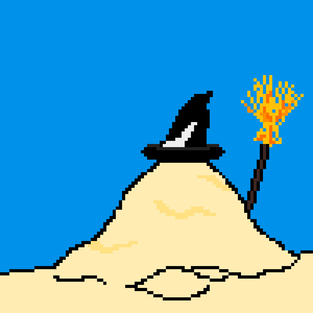 Pixilart - Sand witch by Journey-Bloom