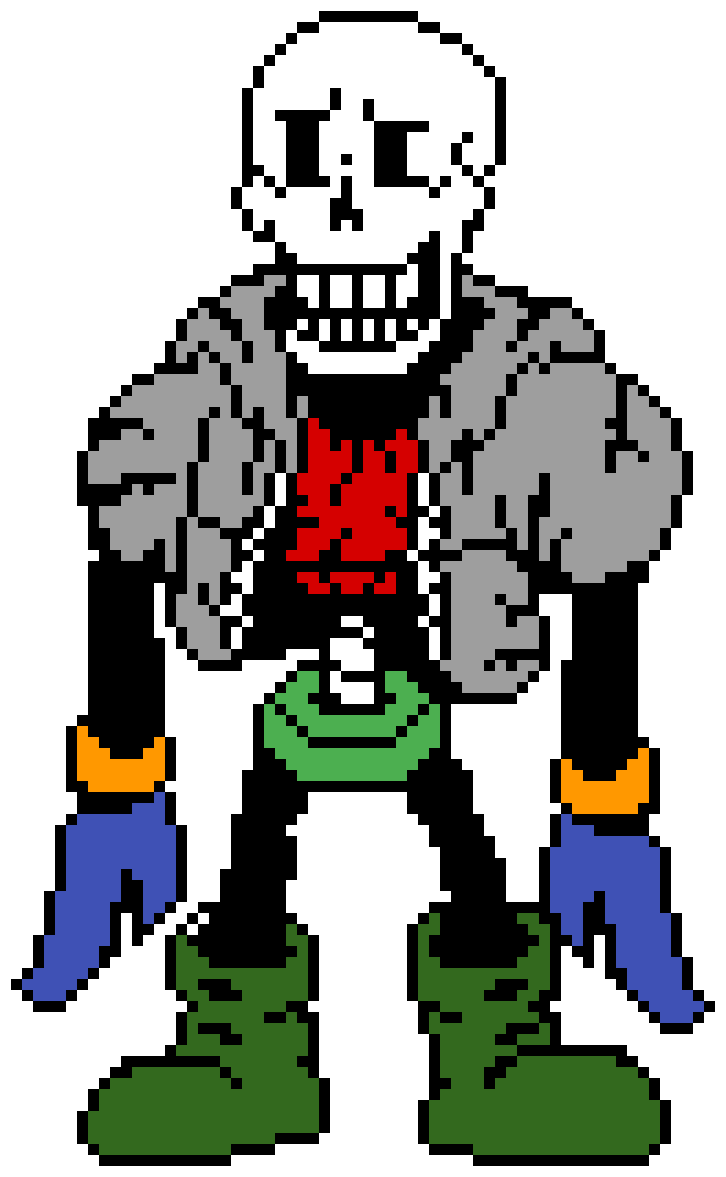 Pixilart - D!sb3l!3fe papyrus by Ughcuffy