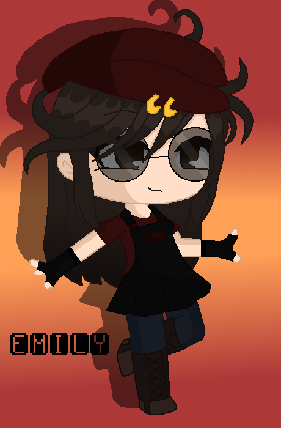 Pixilart - Emily by XxRedKarmaxX