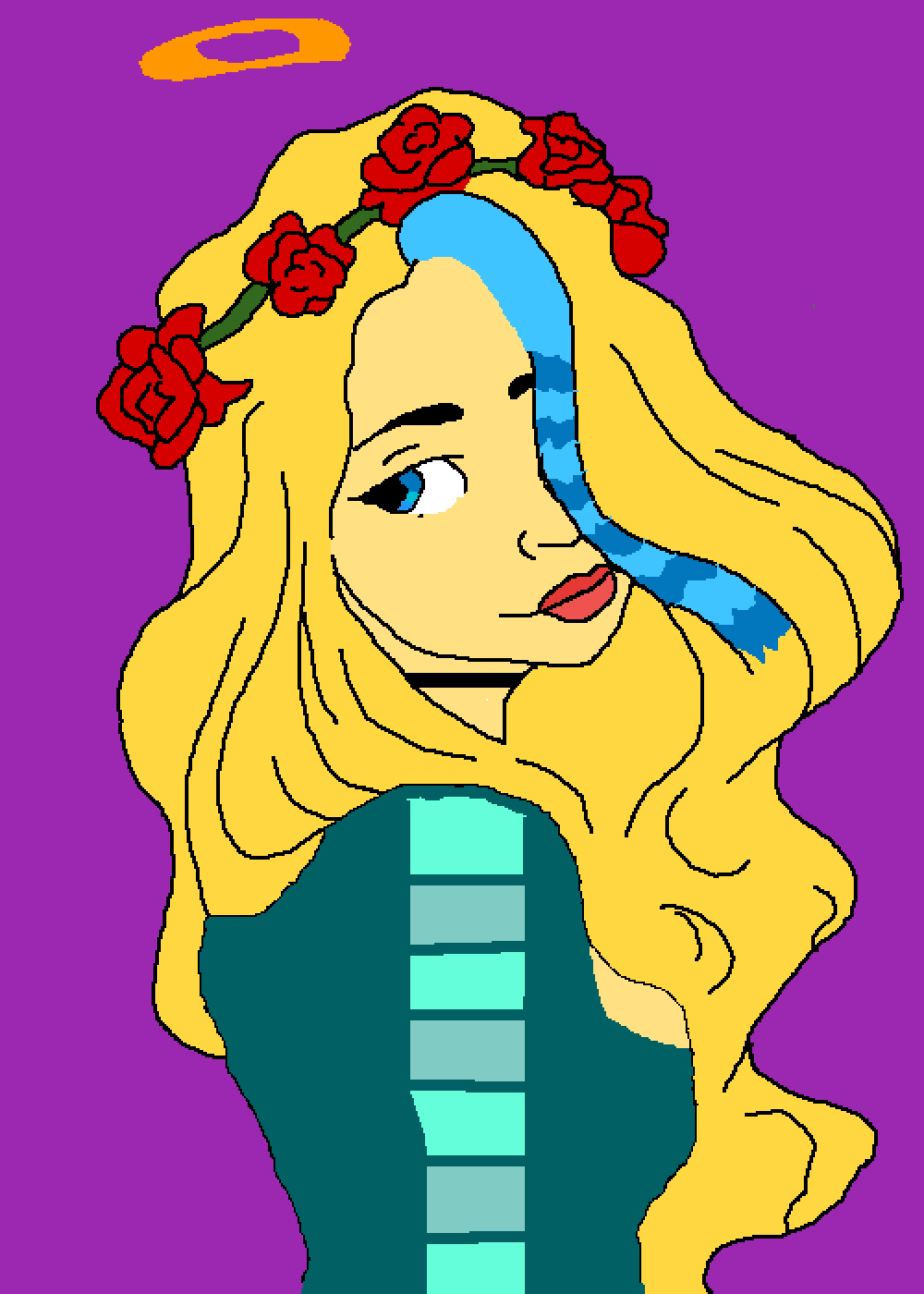 Pixilart - its you by dangeruss