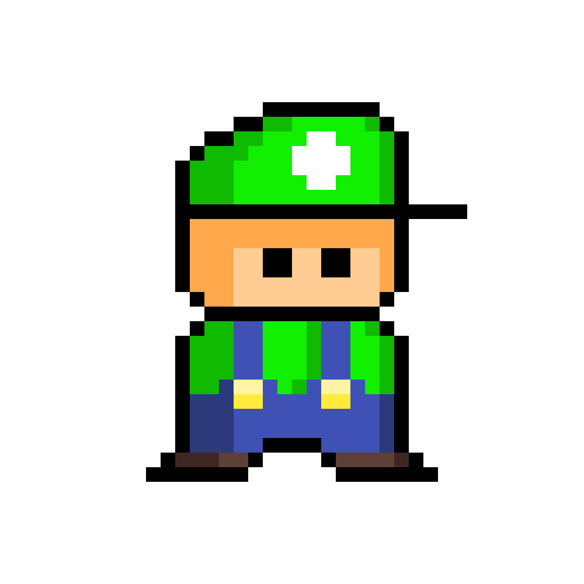 Pixilart - HD Mario by SevenEleven