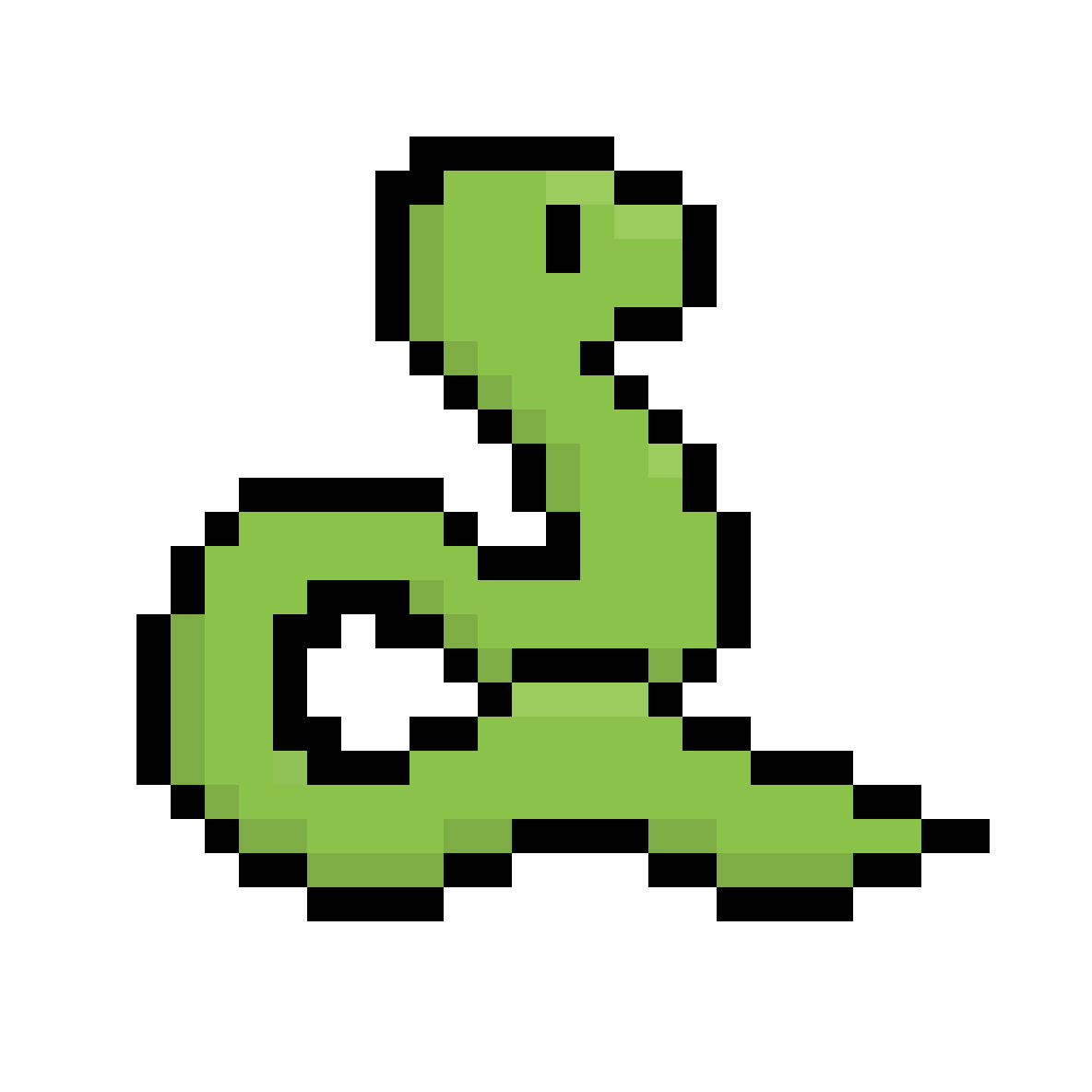 Pixilart - Snake by VeryCraftyBoss