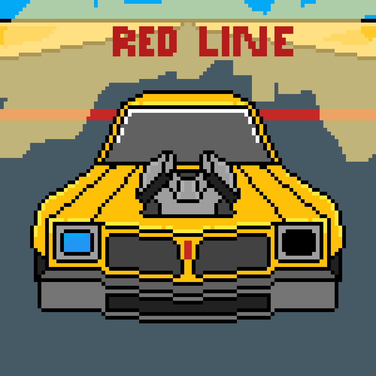 Pixilart - RED LINE by GABOXCBLX