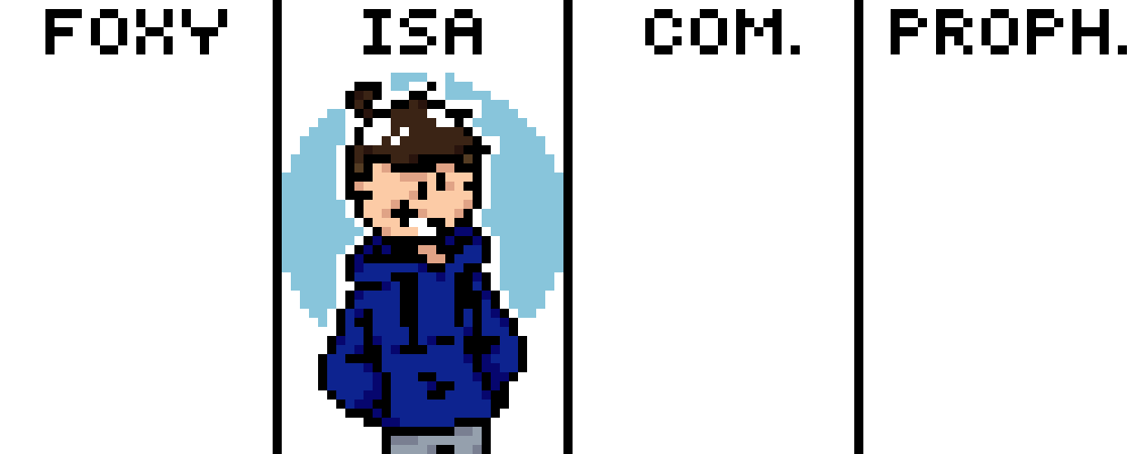 Pixilart - ~ Collab with People ~ by Isas-Studio