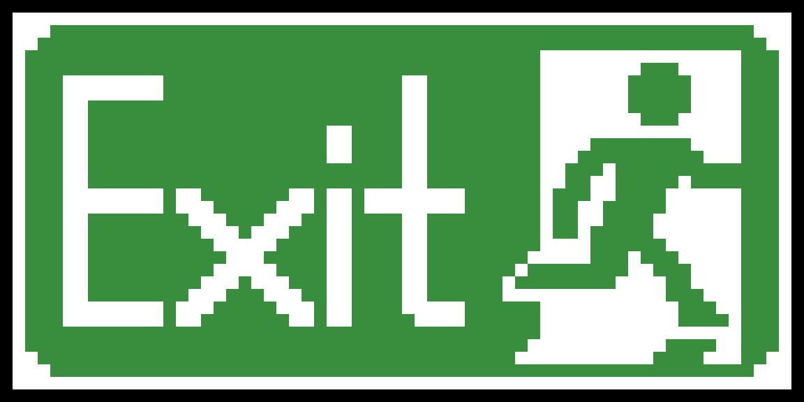 Pixilart - Exit by iCold