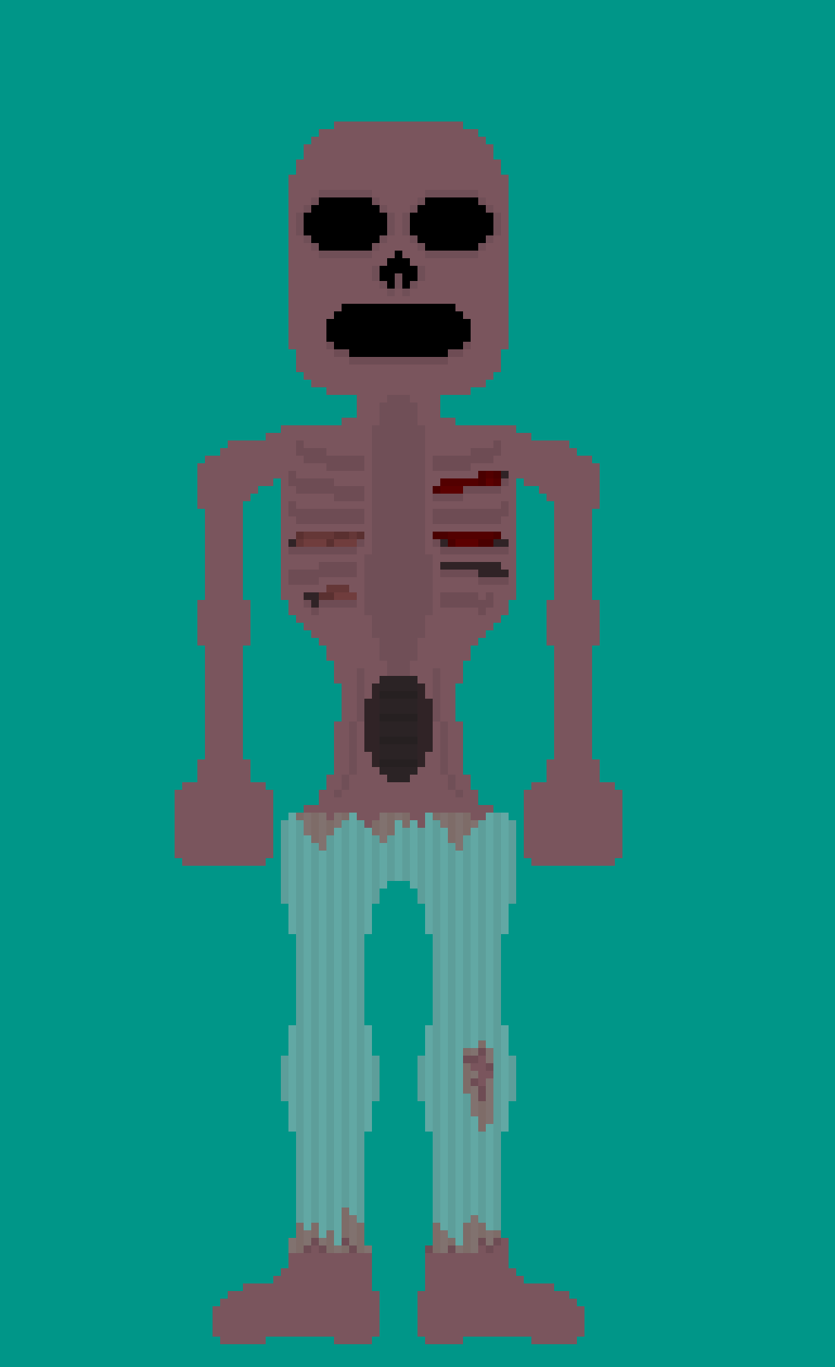 Pixilart - the man in room 1280 by chaoticshoe