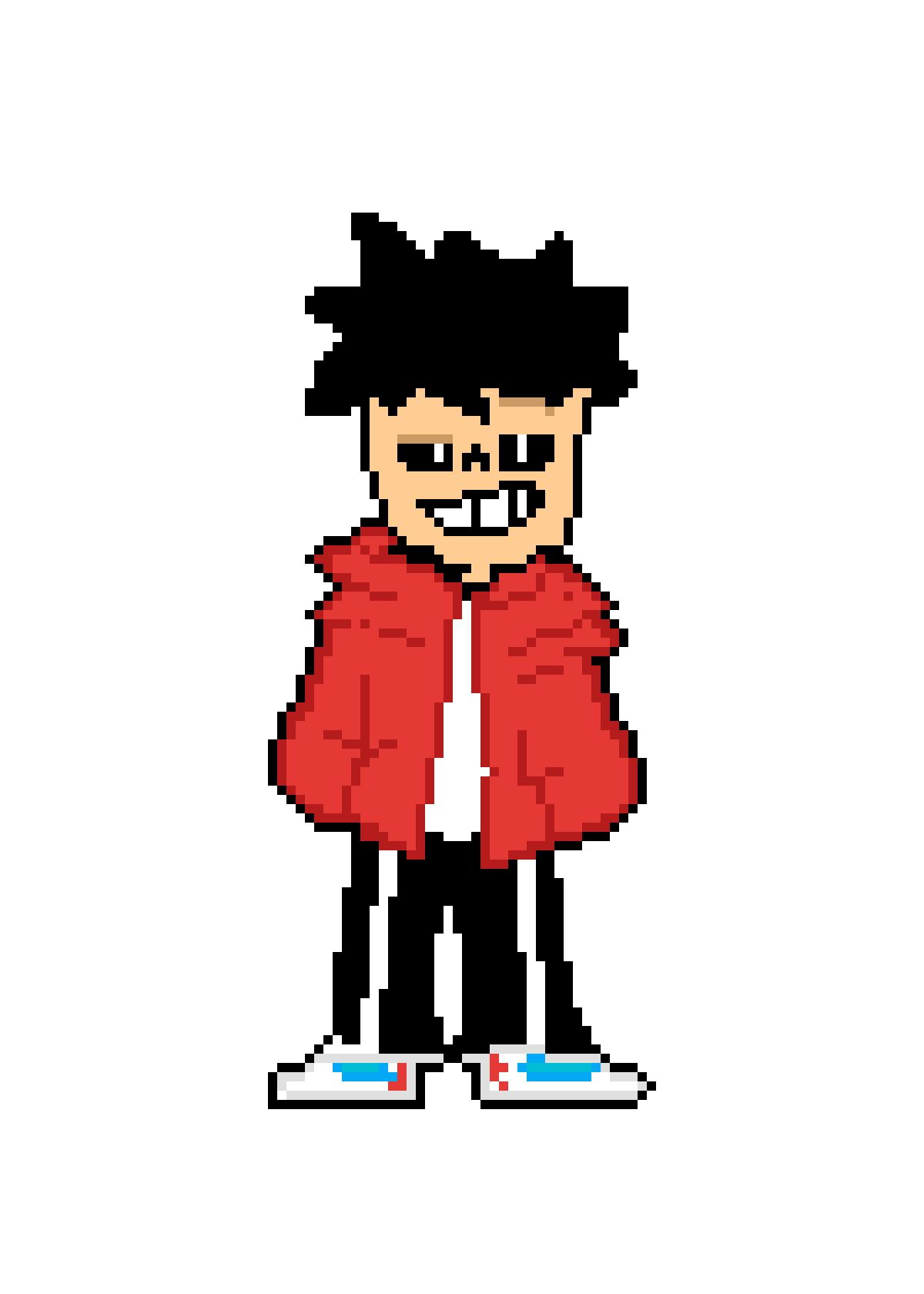 Pixilart - Just some Colored Sprites by TheAverageMemer