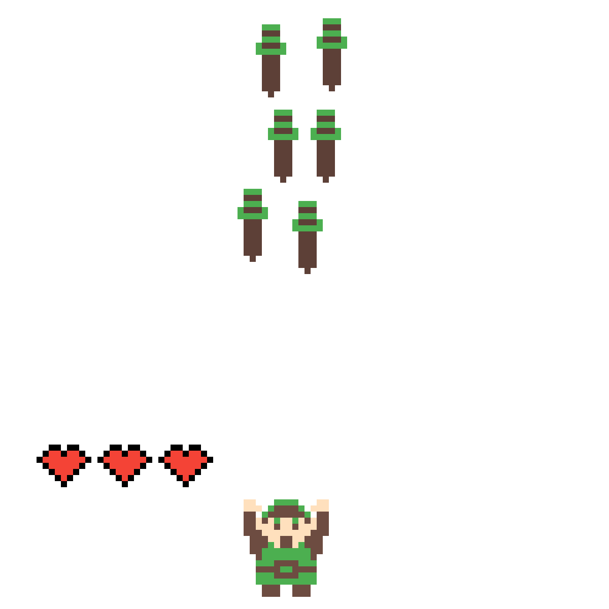 Pixilart - Link that is not how grad sword by 8-bit-man