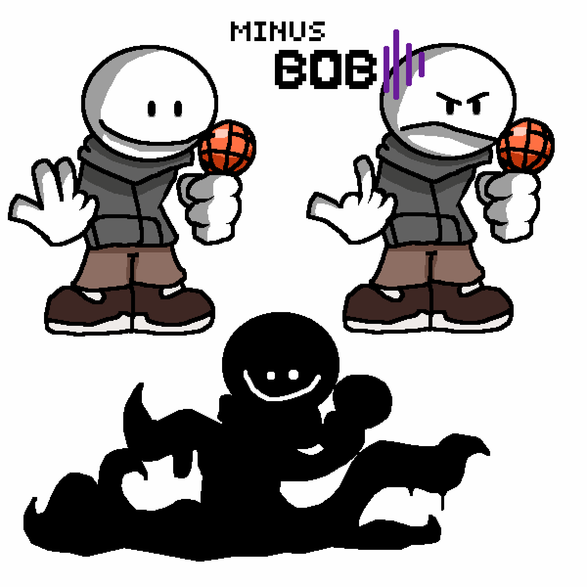 Pixilart - Minus bob Remake by oppiworlds27