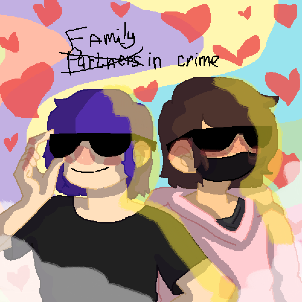 Pixilart - family in crime by Gr4v3digger
