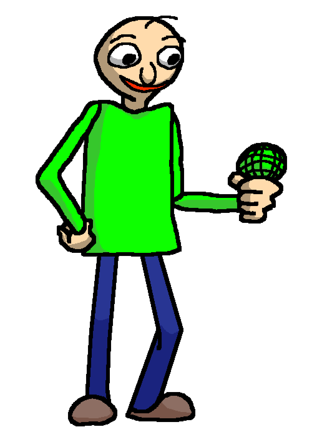 Pixilart - FNF Vs Baldi by Redurt