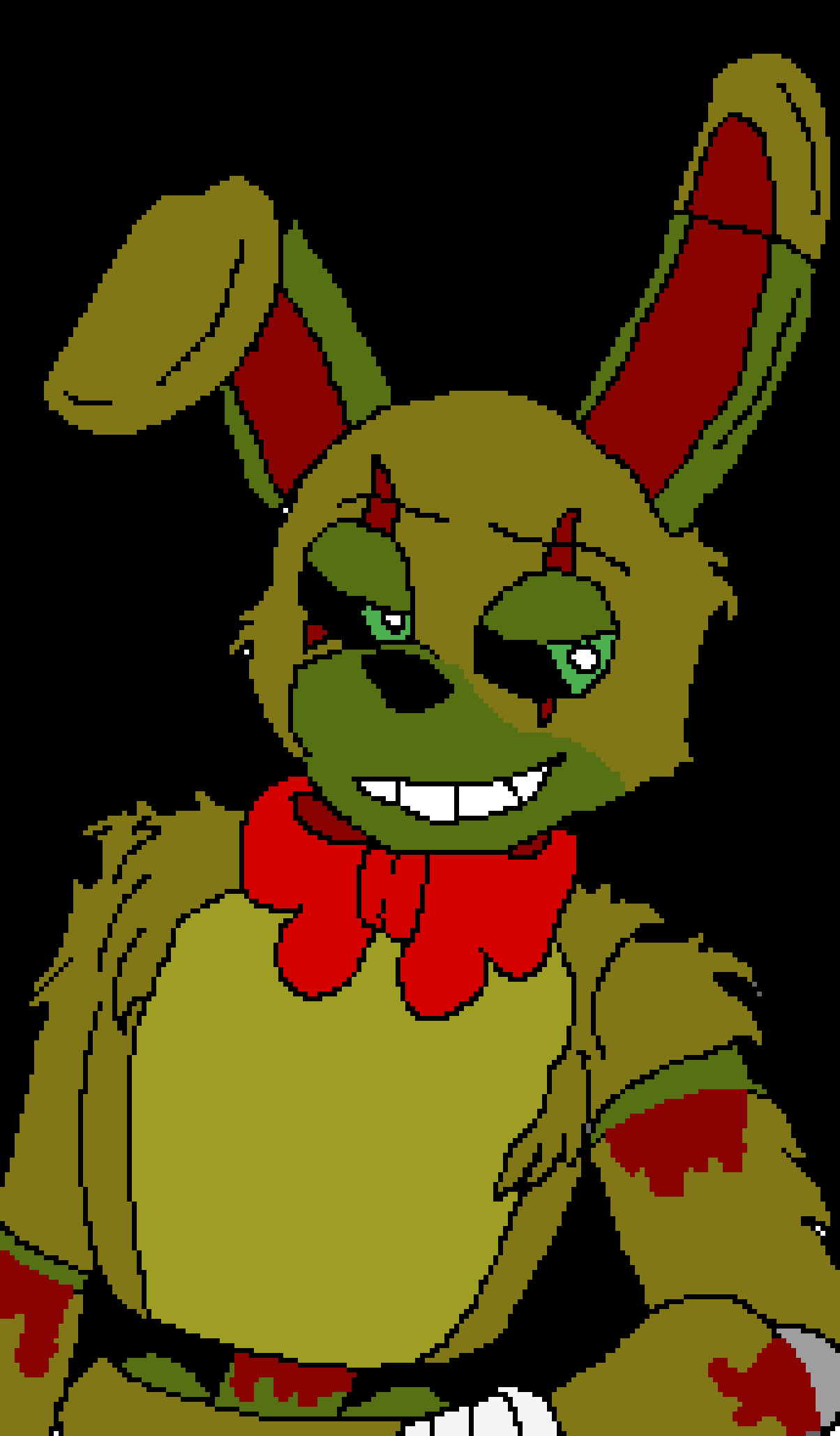 Pixilart - springtrap by anime-weeb-kid