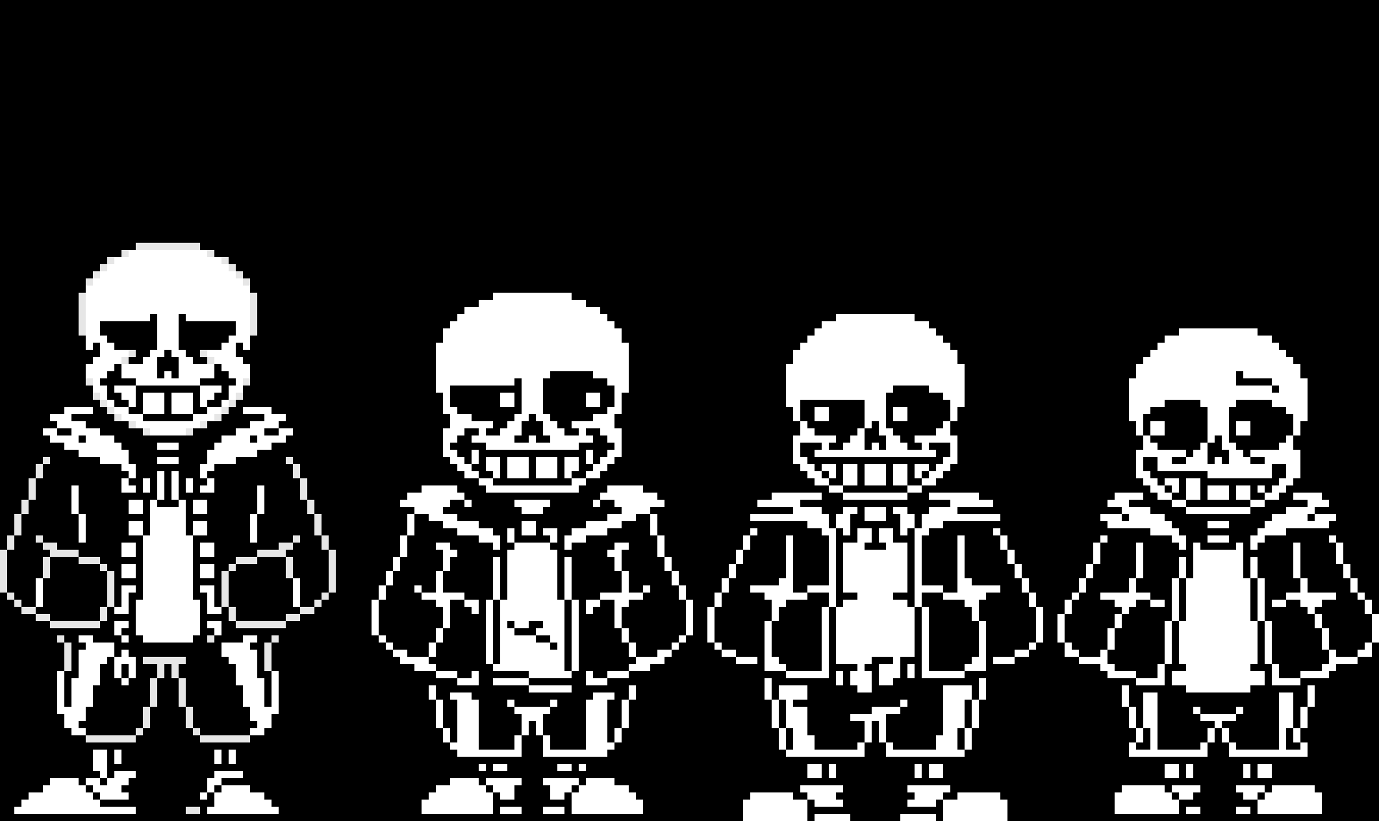 Pixilart - sans under plus one by sunglasses