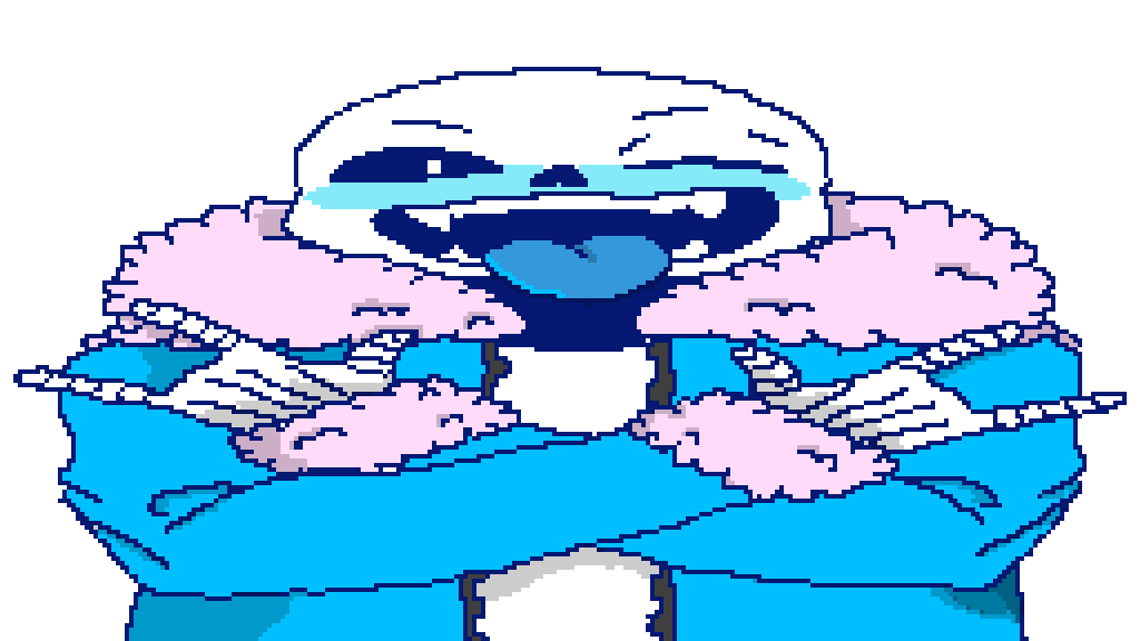 Pixilart - sansss by Keylossurus