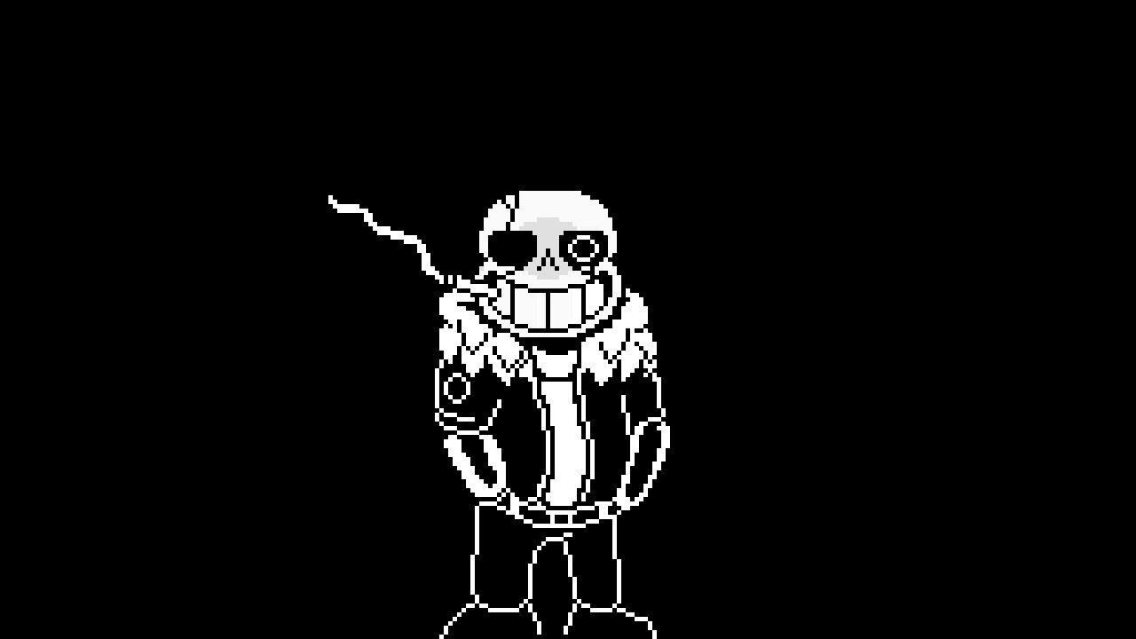 Editing Gaster sans - Free online pixel art drawing tool - Pixilart