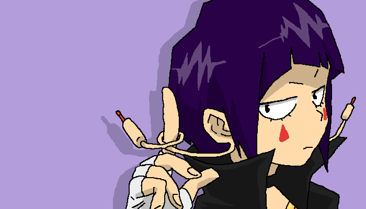 Editing KYOKA JIRO - Free online pixel art drawing tool - Pixilart