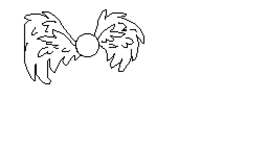 Pixilart - loop? fly animation by eyehell by Anonymous