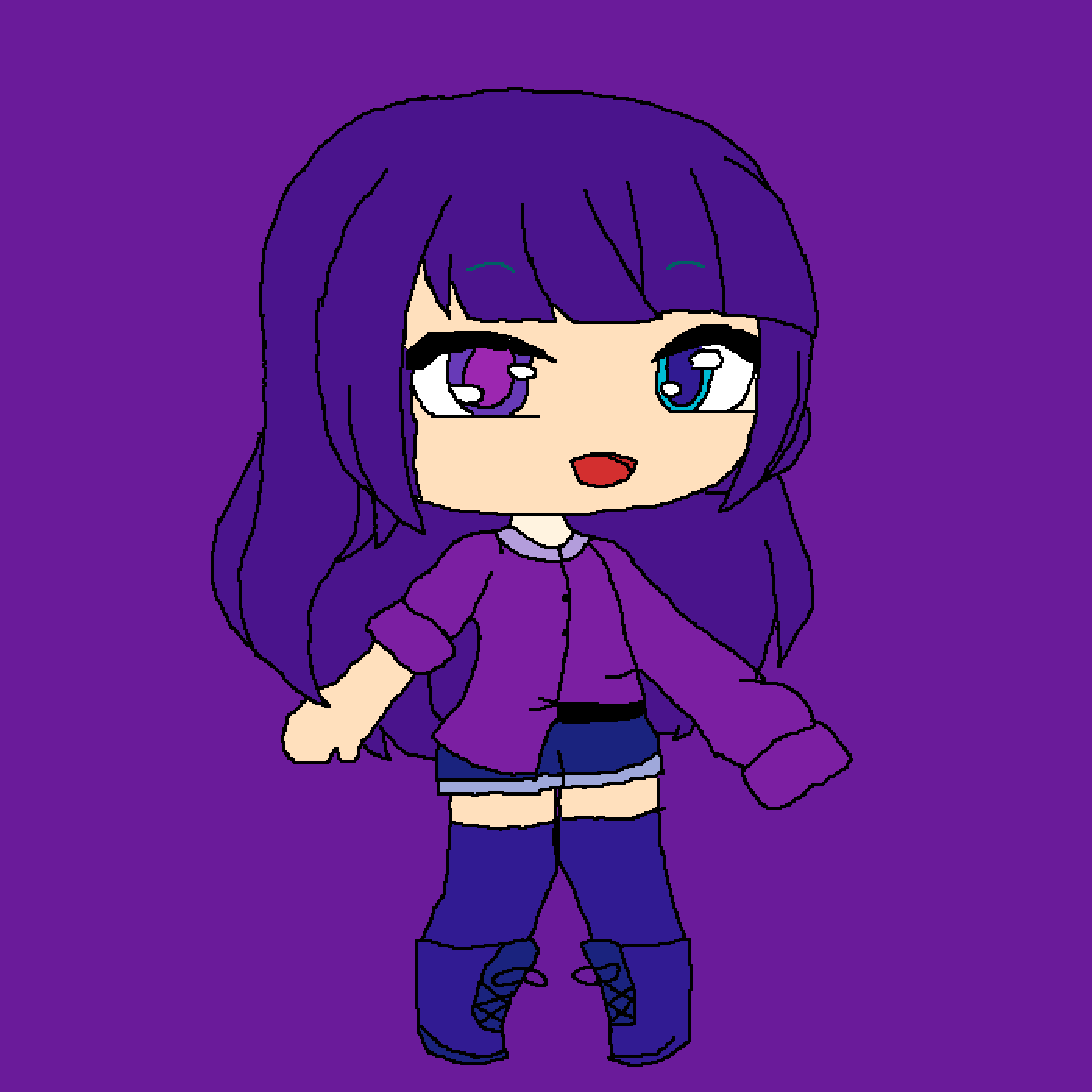 Editing Yui - Free online pixel art drawing tool - Pixilart