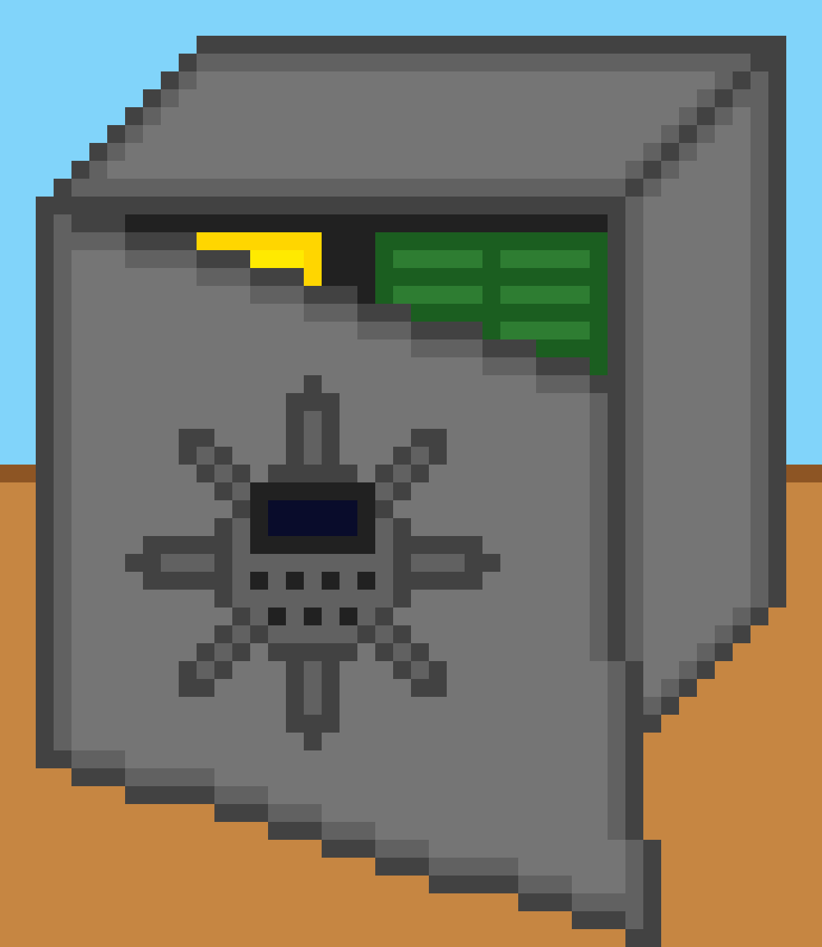 Pixilart - Safe by ITZMOUSEPERSON2
