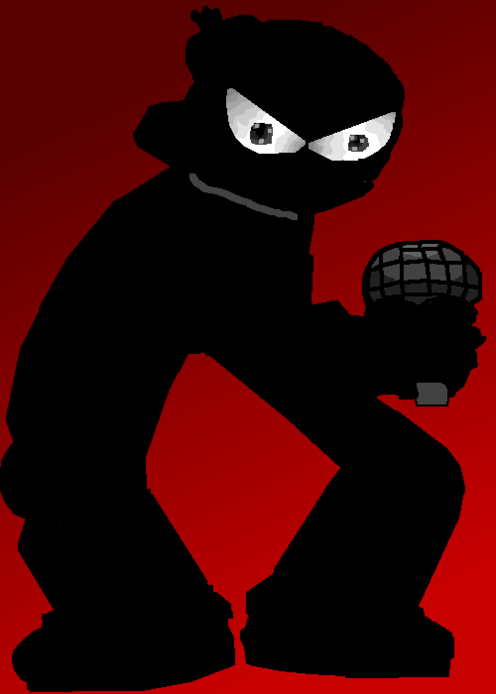 Pixilart - ---- Whitty by FerrisX2010X3