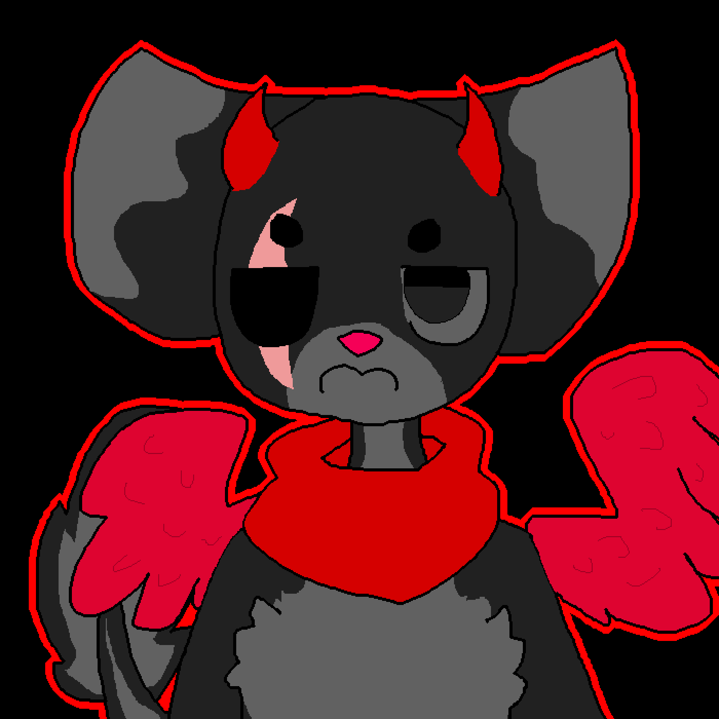 Pixilart - Request: Profile Pic by Xuen