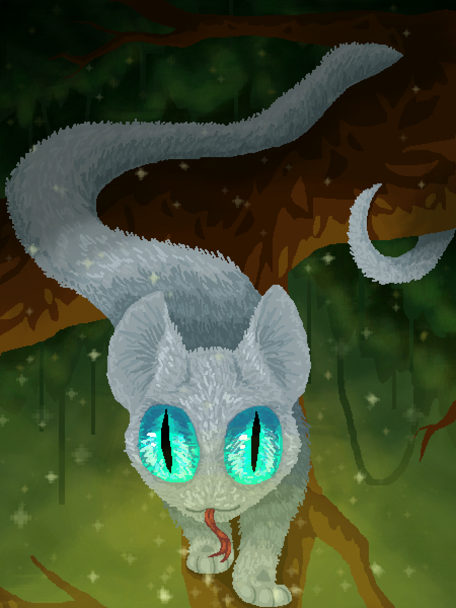 Pixilart - S-S-Snakecat?? by Xaii