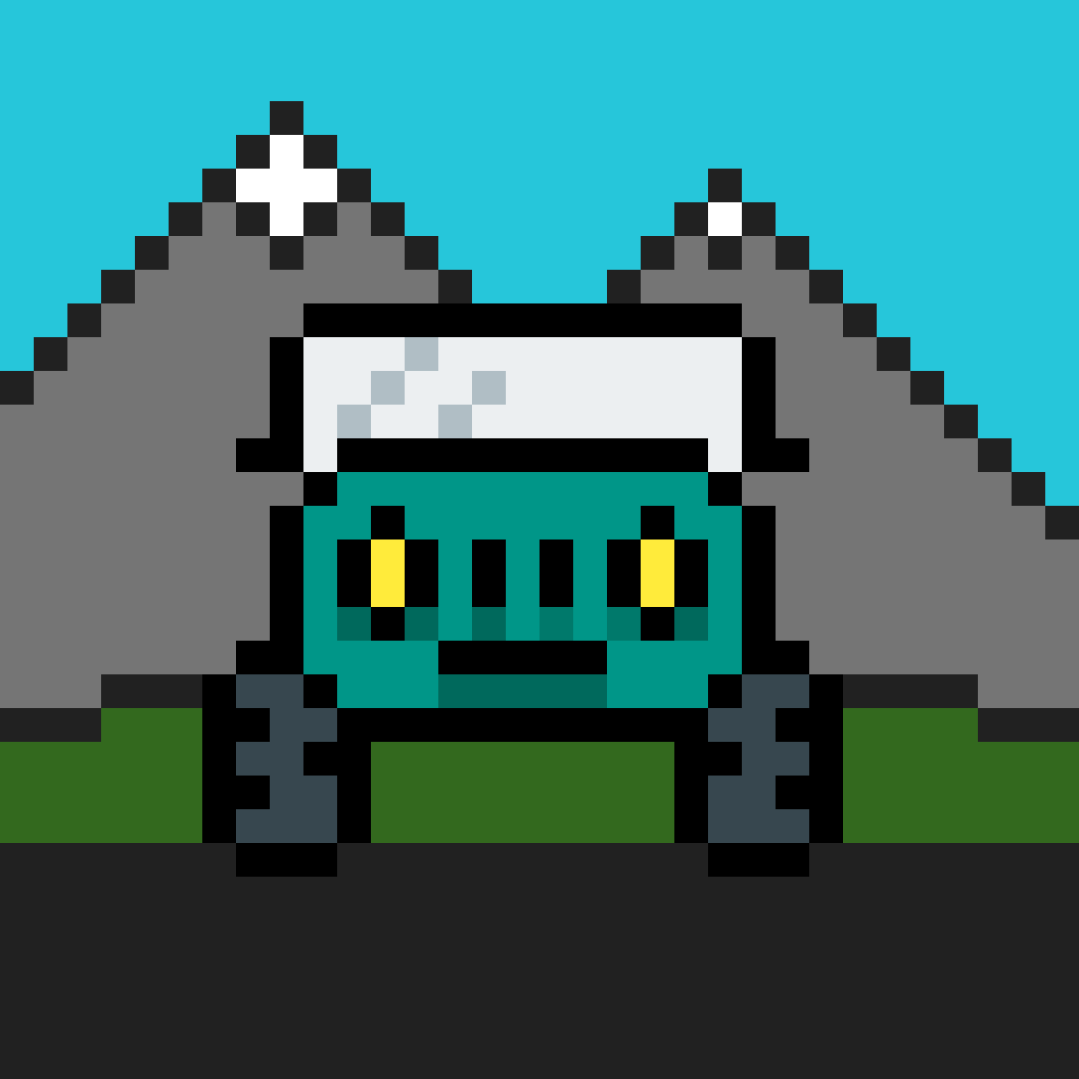 Pixilart - Jeep by Terphic