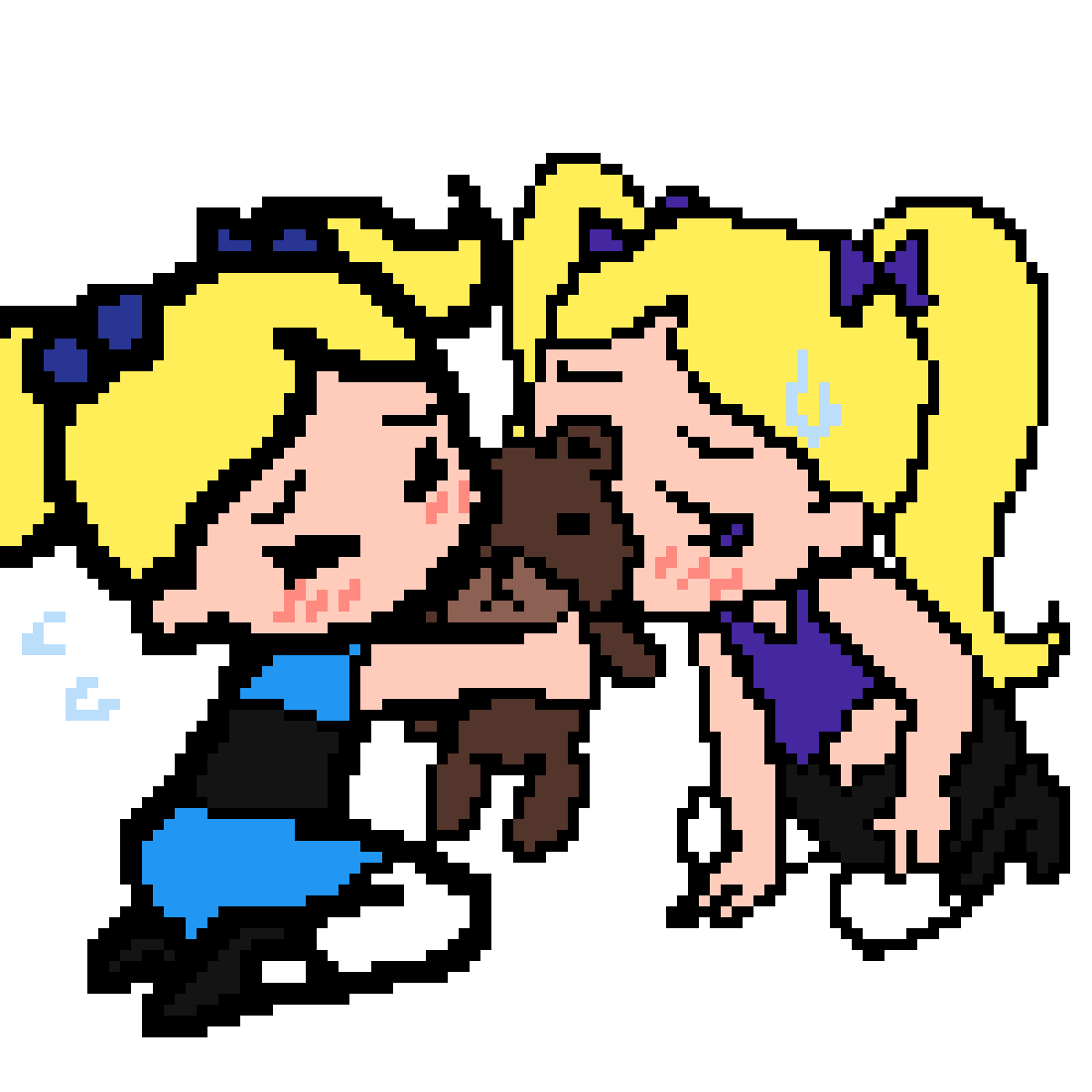 Pixilart - Bubbles x Brat by ArtPiece