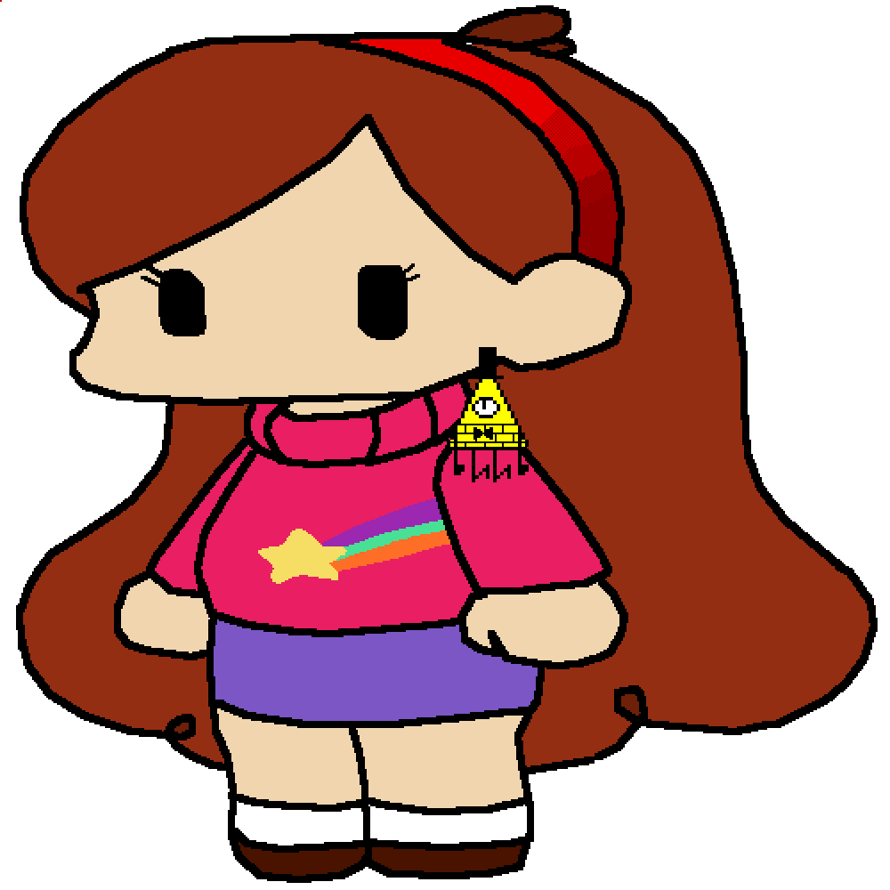 Pixilart - Mabel! by QueenKiwi
