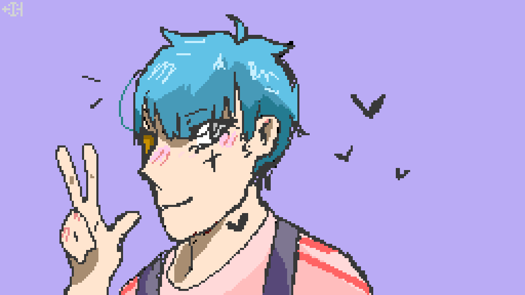 Pixilart - I'm finally done sry by masochist-fish